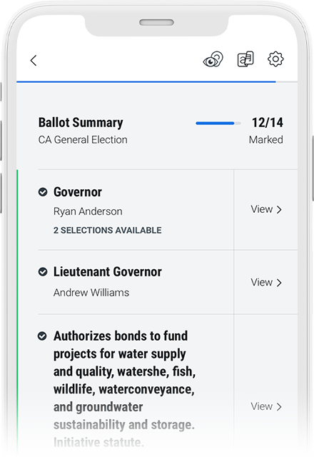 Voting App - Technology