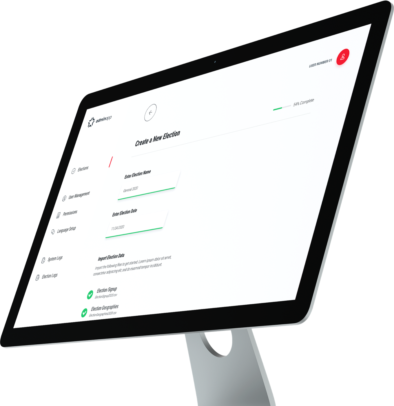 Voting App Technology